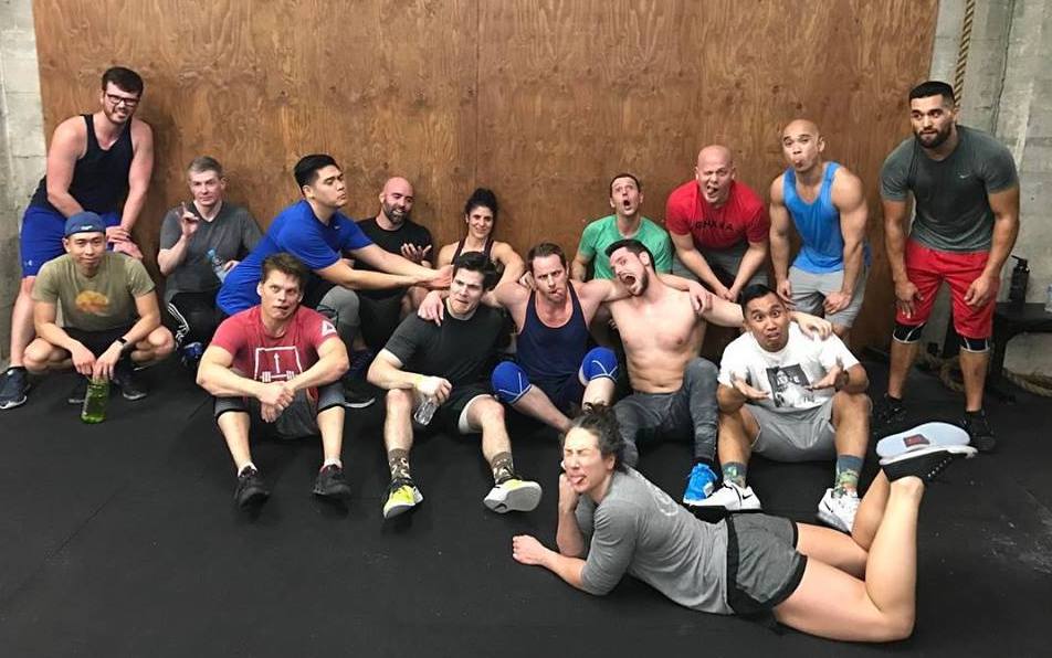 Spring into Fitness! – Foundation CrossFit