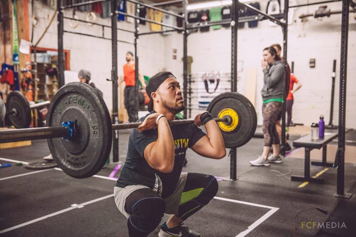 Three Lifts – Foundation CrossFit