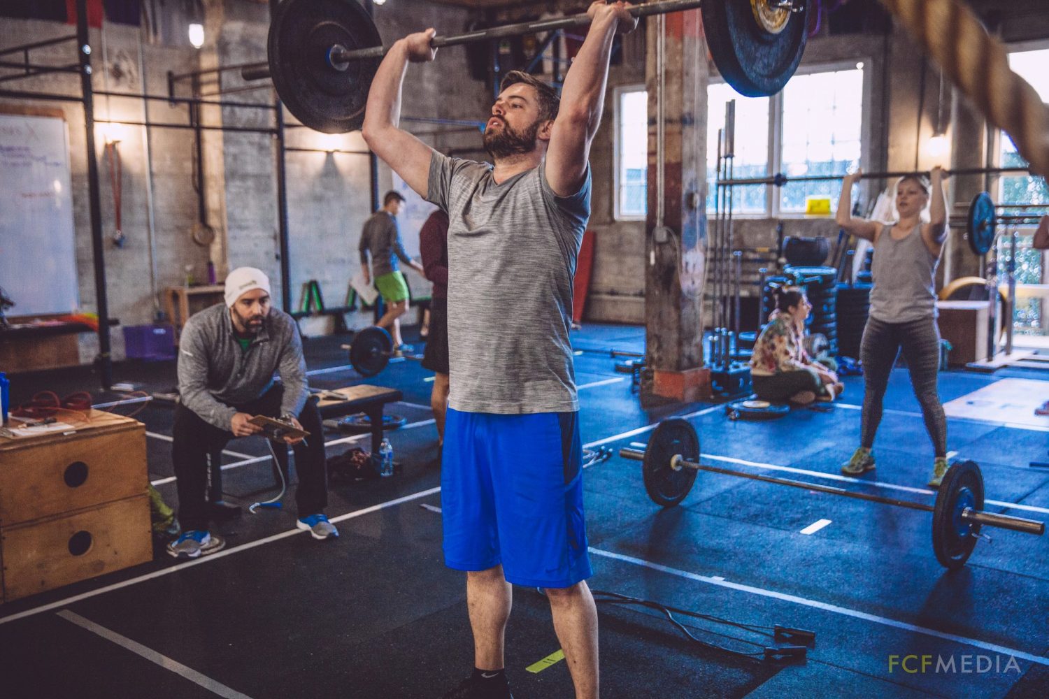 A Difficult Task: KALSU – Foundation CrossFit