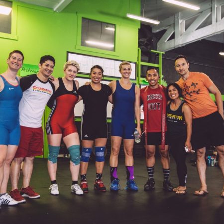 Barbell Sprints – Foundation CrossFit