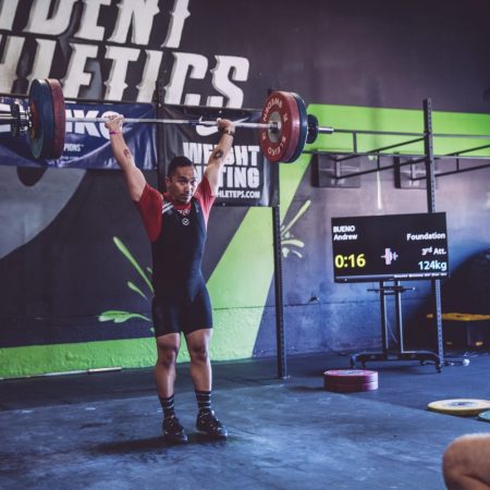 Barbell Sprints – Foundation CrossFit