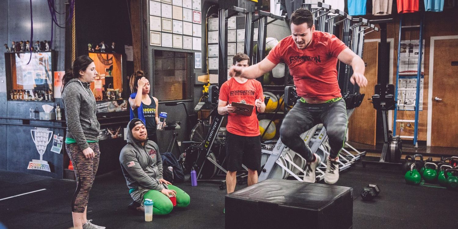 Classes – Foundation CrossFit