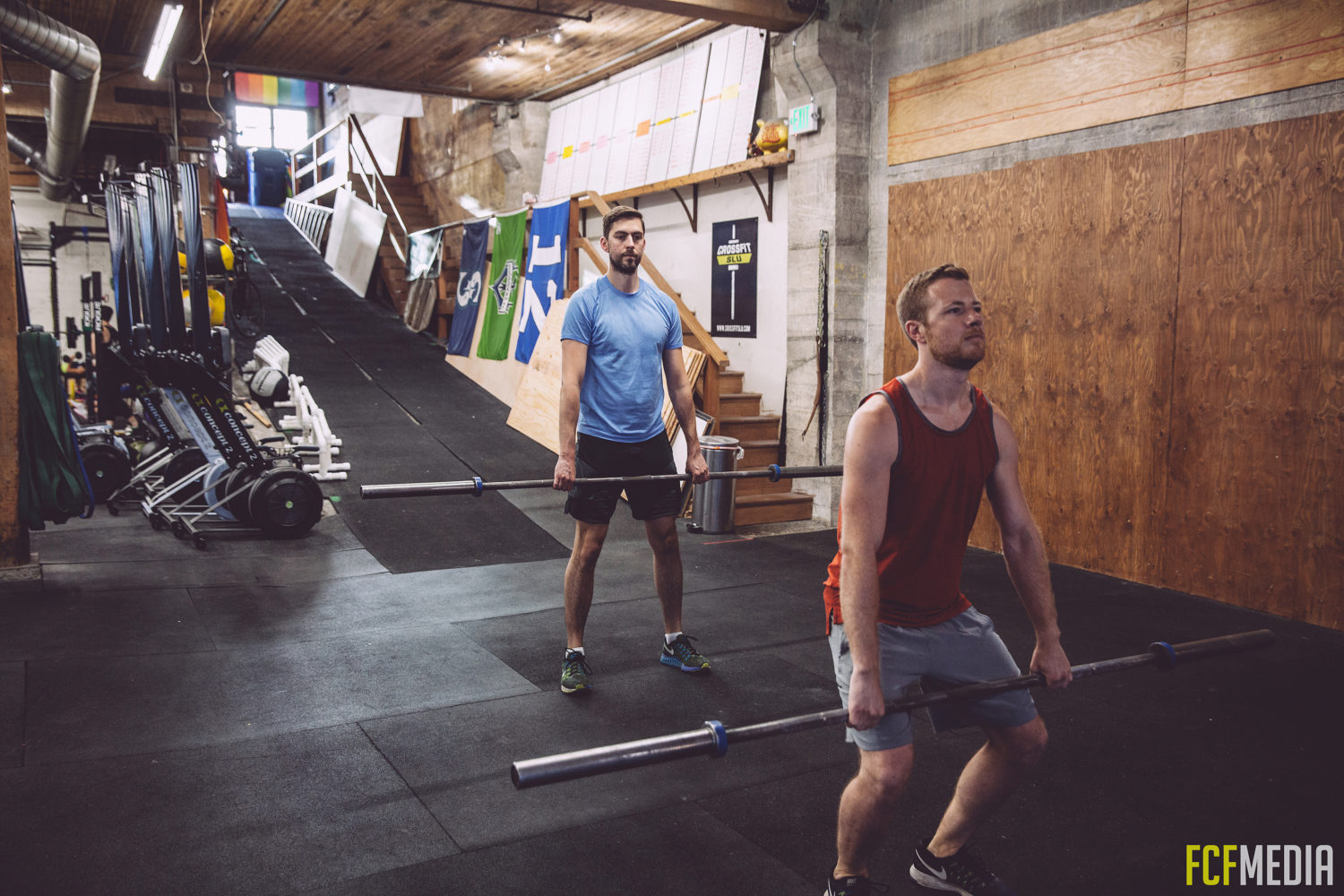 Tons of Tabata – Foundation CrossFit