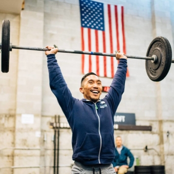 Barbell Sprints – Foundation CrossFit