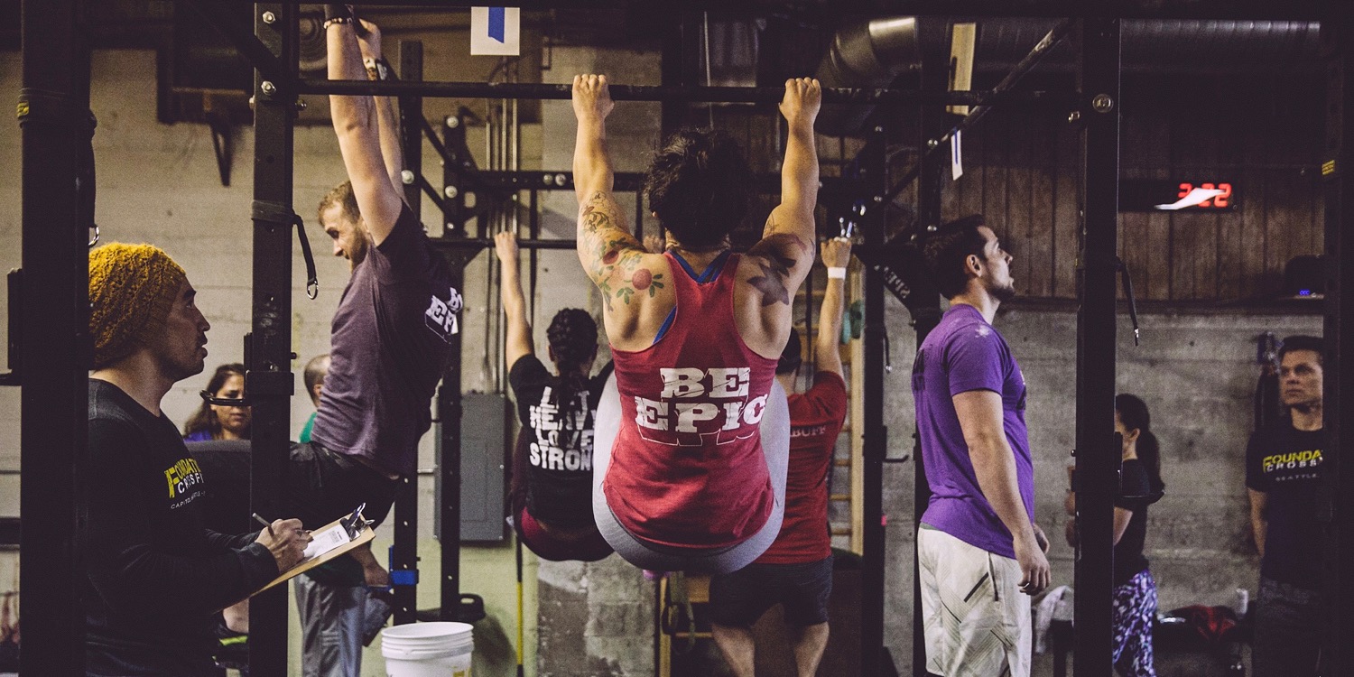 Classes – Foundation CrossFit