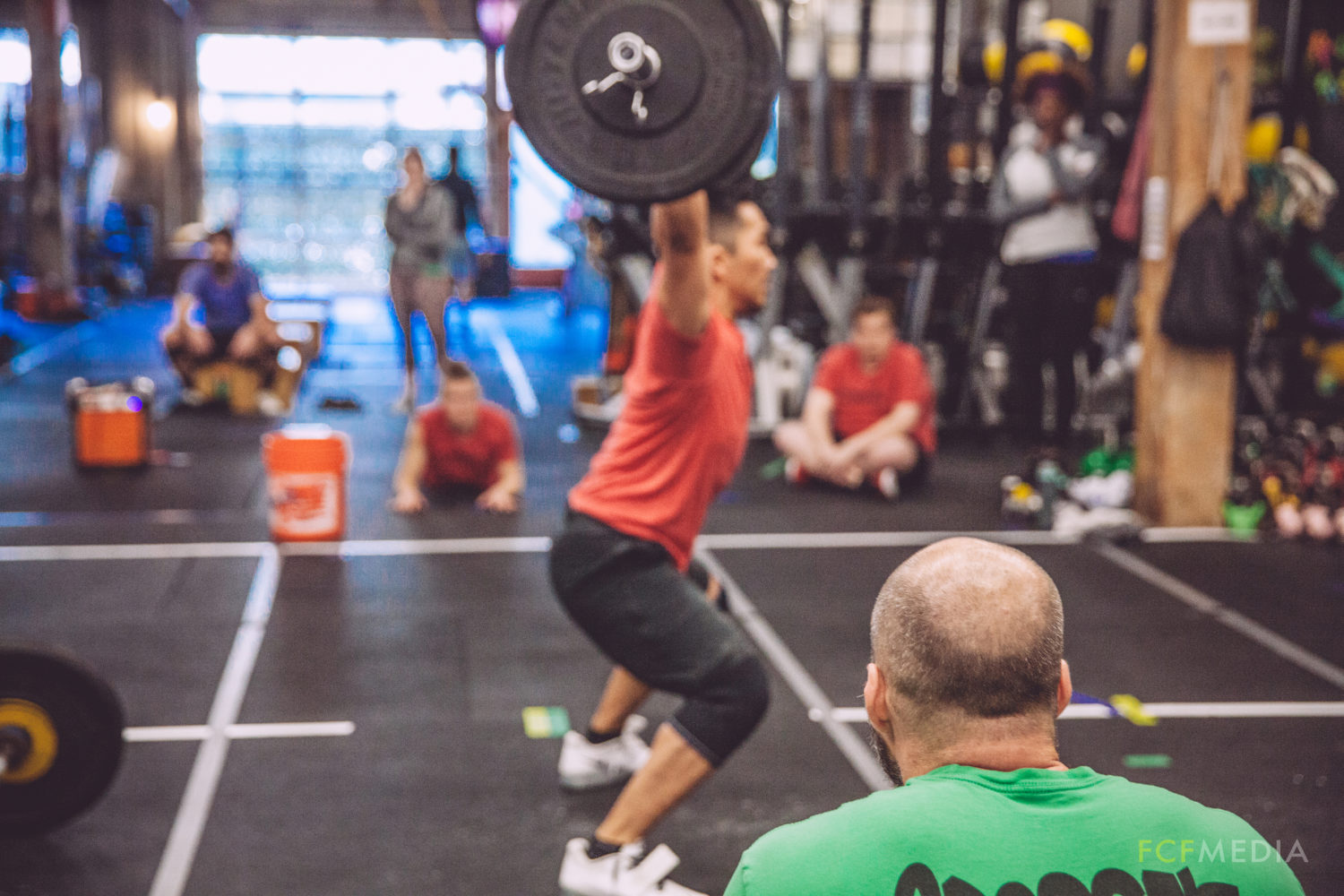 Barbell Sprints – Foundation CrossFit