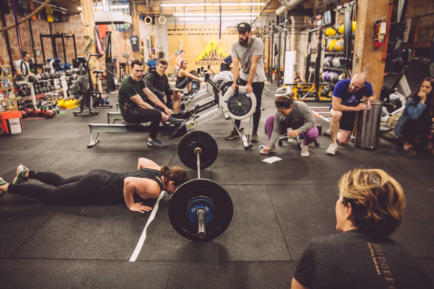Constant Variation – Foundation CrossFit