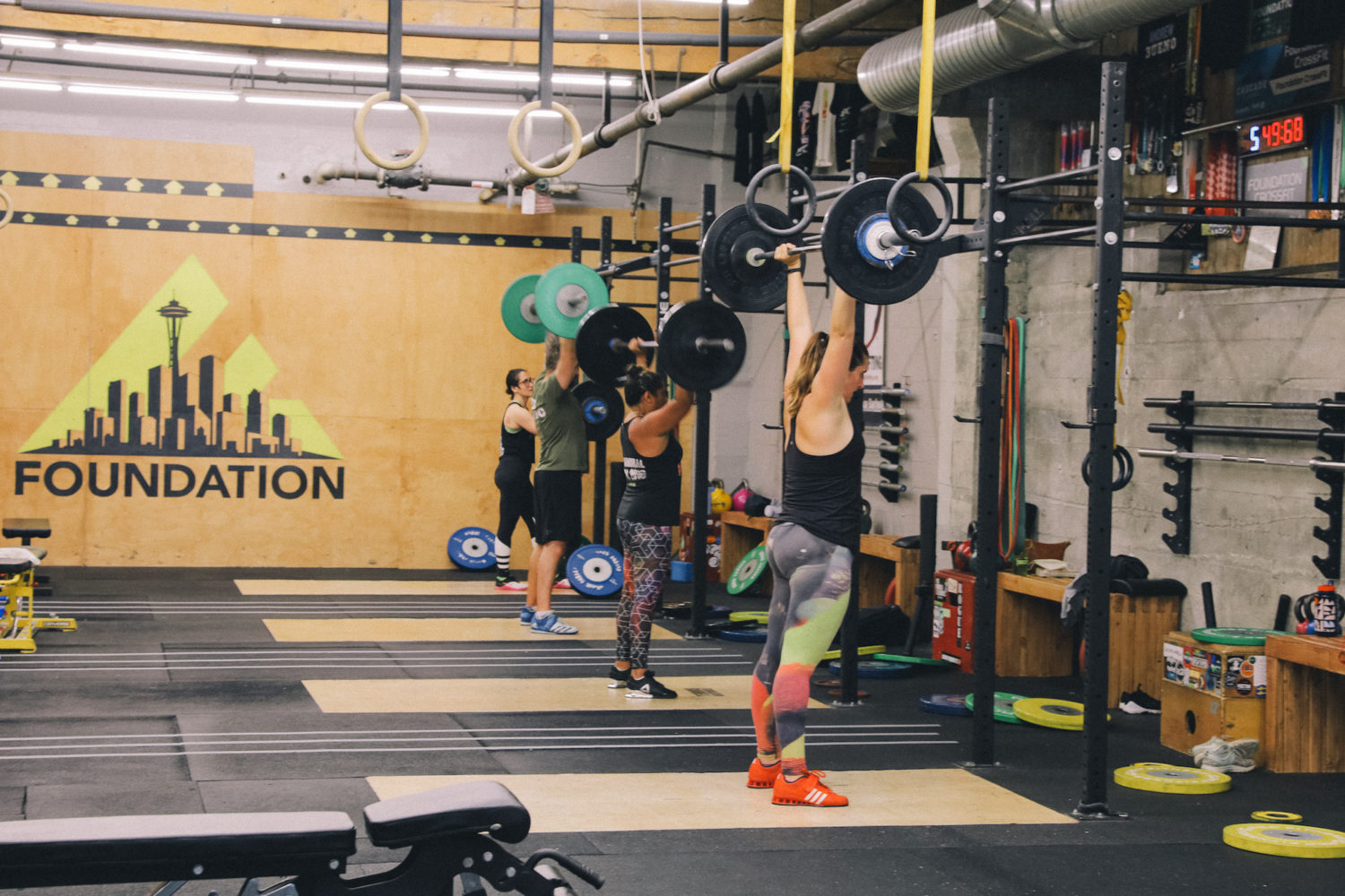 Tuesday 7/14 – Foundation CrossFit
