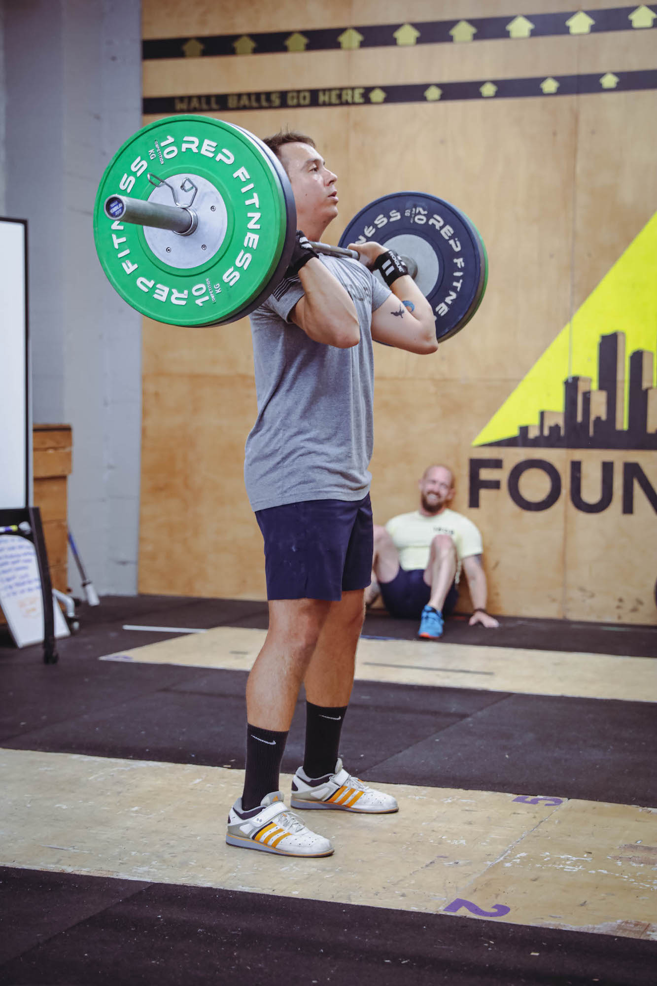 Wednesday 9/14 – Foundation CrossFit